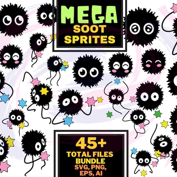 Soot Sprite - Etsy