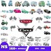 Cars Svg Bundle- PNG-SVG - Etsy