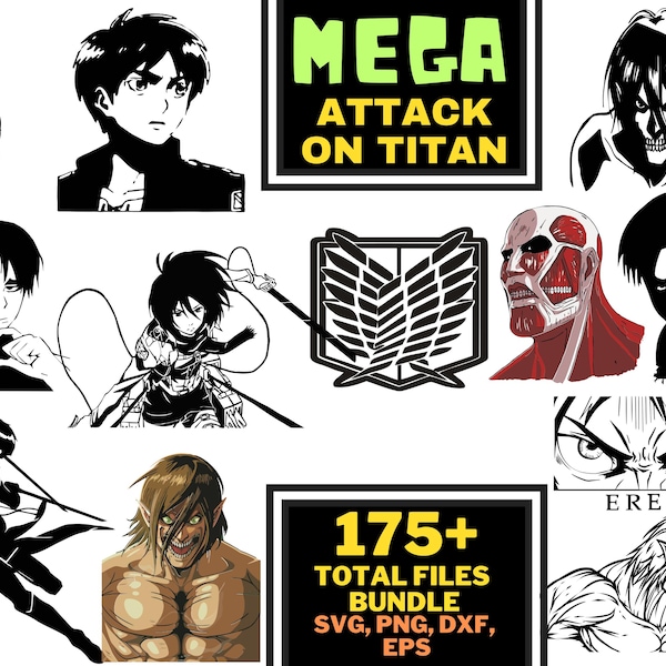 Attack on Titan Art - Etsy