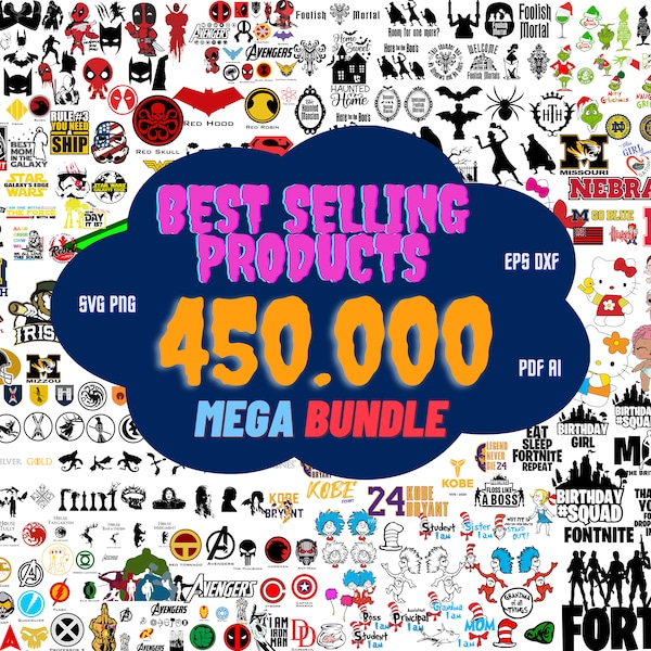 Most Popular Svg - Etsy