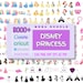 8.000 Princess MEGA Bundle Svg Bundle- Png-svg-dxf-eps-ai-pdf - Etsy
