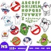 Ghostbusters - Svg, Png, Pdf, Eps Bundle - Instant Digital Download ...