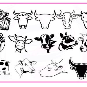 Farm Svg Bundle - Farmhouse Sign Svg - Country Svg - Farm Animal ...