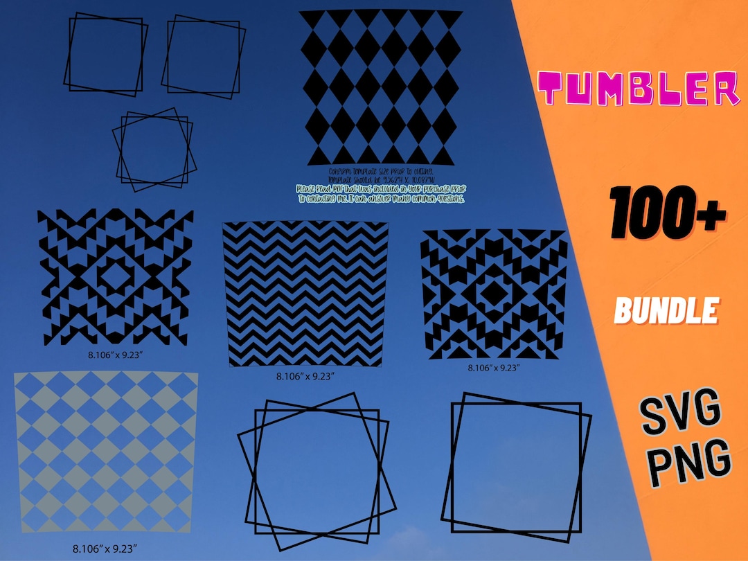 Tumbler Wrap Svg Png Bundle, Laser Stanley Tumbler Wrap Svg Png ...