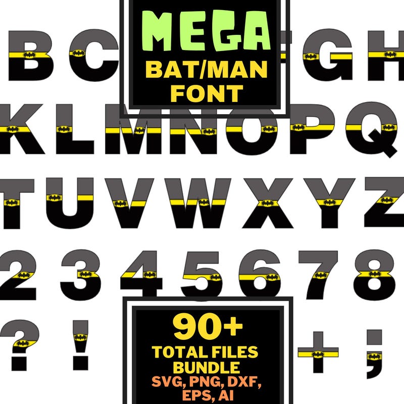 Bat Signal Svg - Etsy