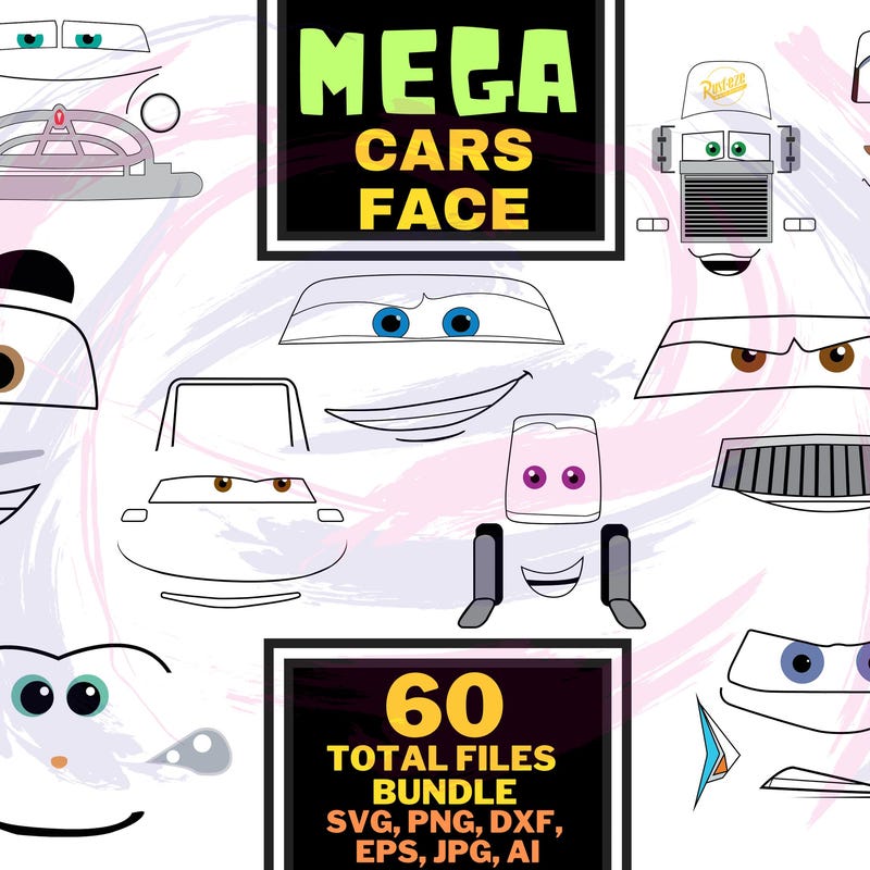 Toy Car From Movie Cars - Etsy UK