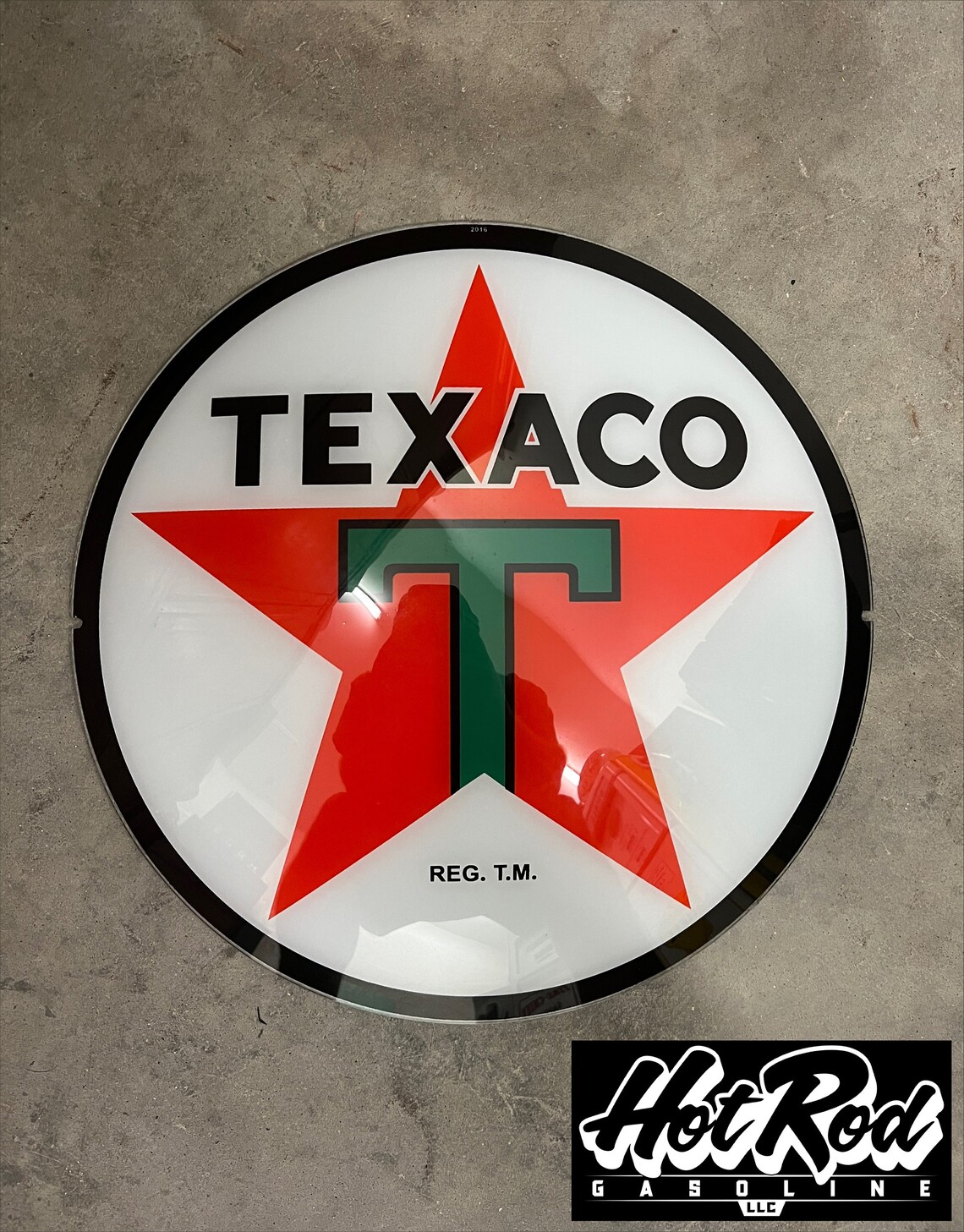 TEXACO Reproduction 13.5" Gas Pump Globe Face / Lens - Etsy
