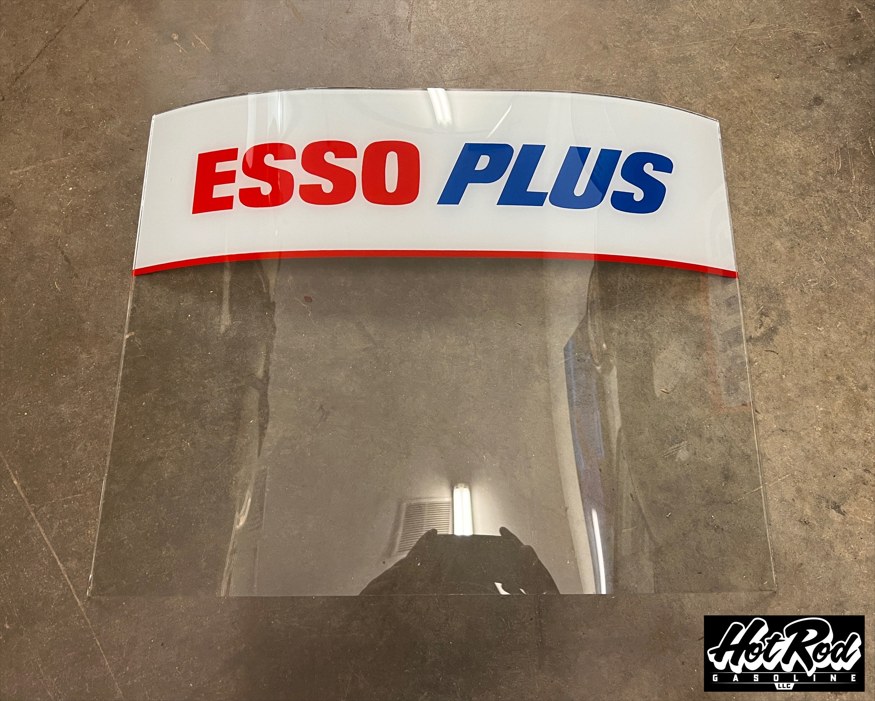 Original Gilbarco 1006 ESSO PLUS 1000 Series Window Glass - Etsy