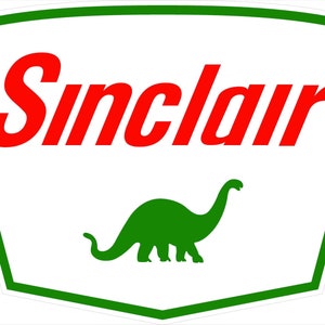 10" SINCLAIR SHIELD Decal / Sticker - Etsy