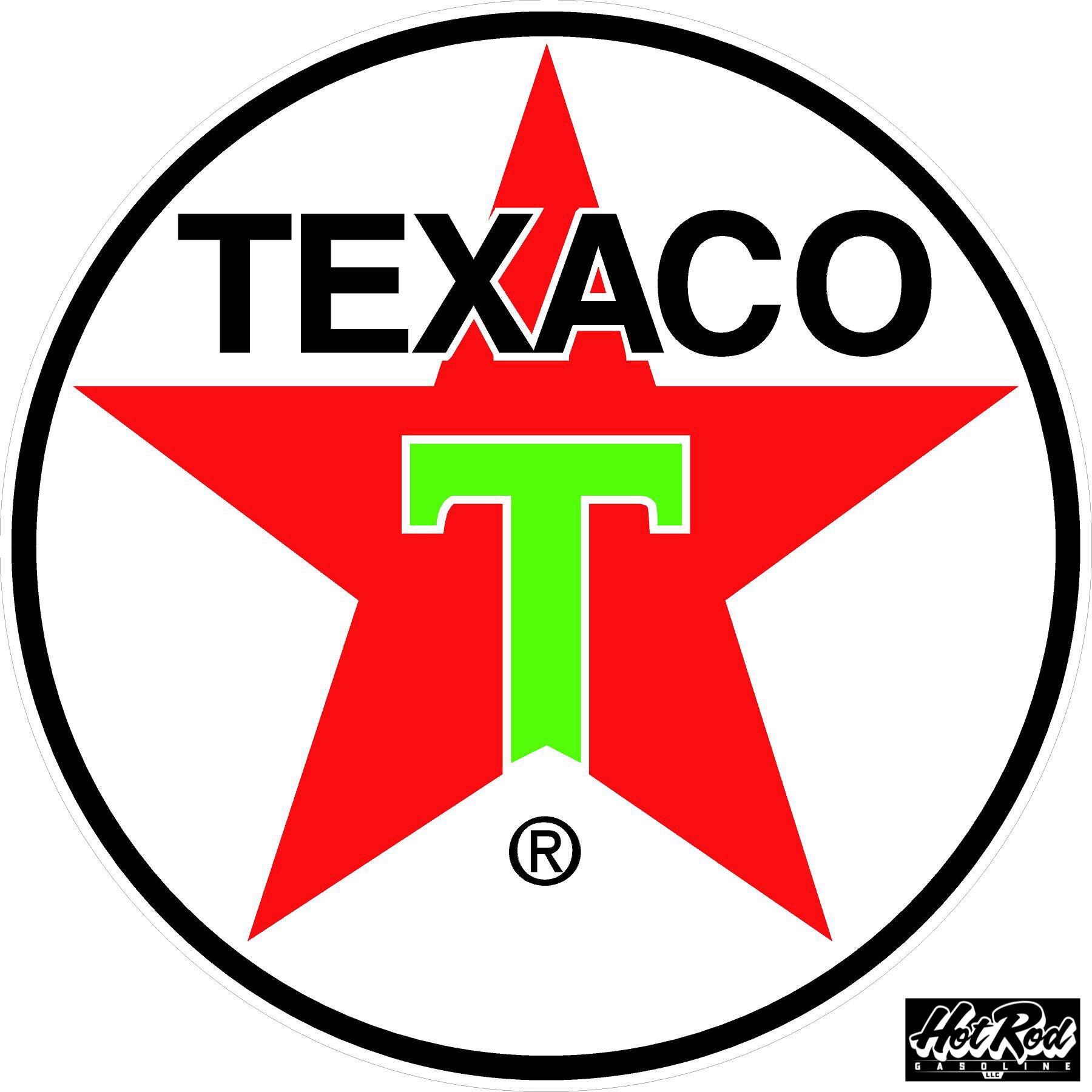 10 TEXACO GASOLINE Decal / Sticker - Etsy