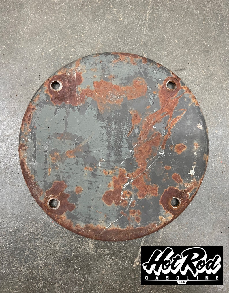 Original BOWSER 585 595 Globe Block off Plate Gas Pump Parts - Etsy