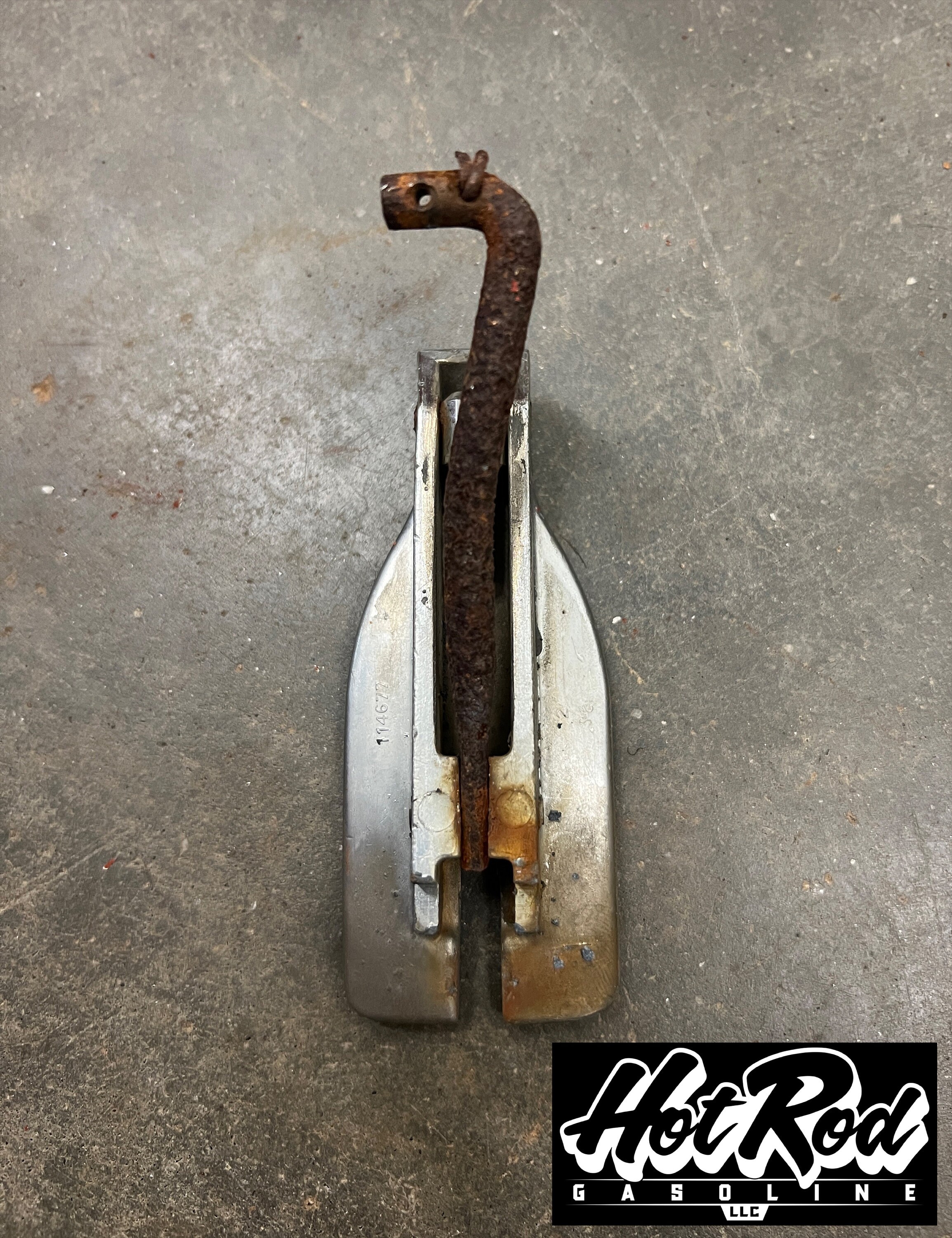 Original WAYNE 100 Nozzle Fork With Rod Gas Pump Parts - Etsy