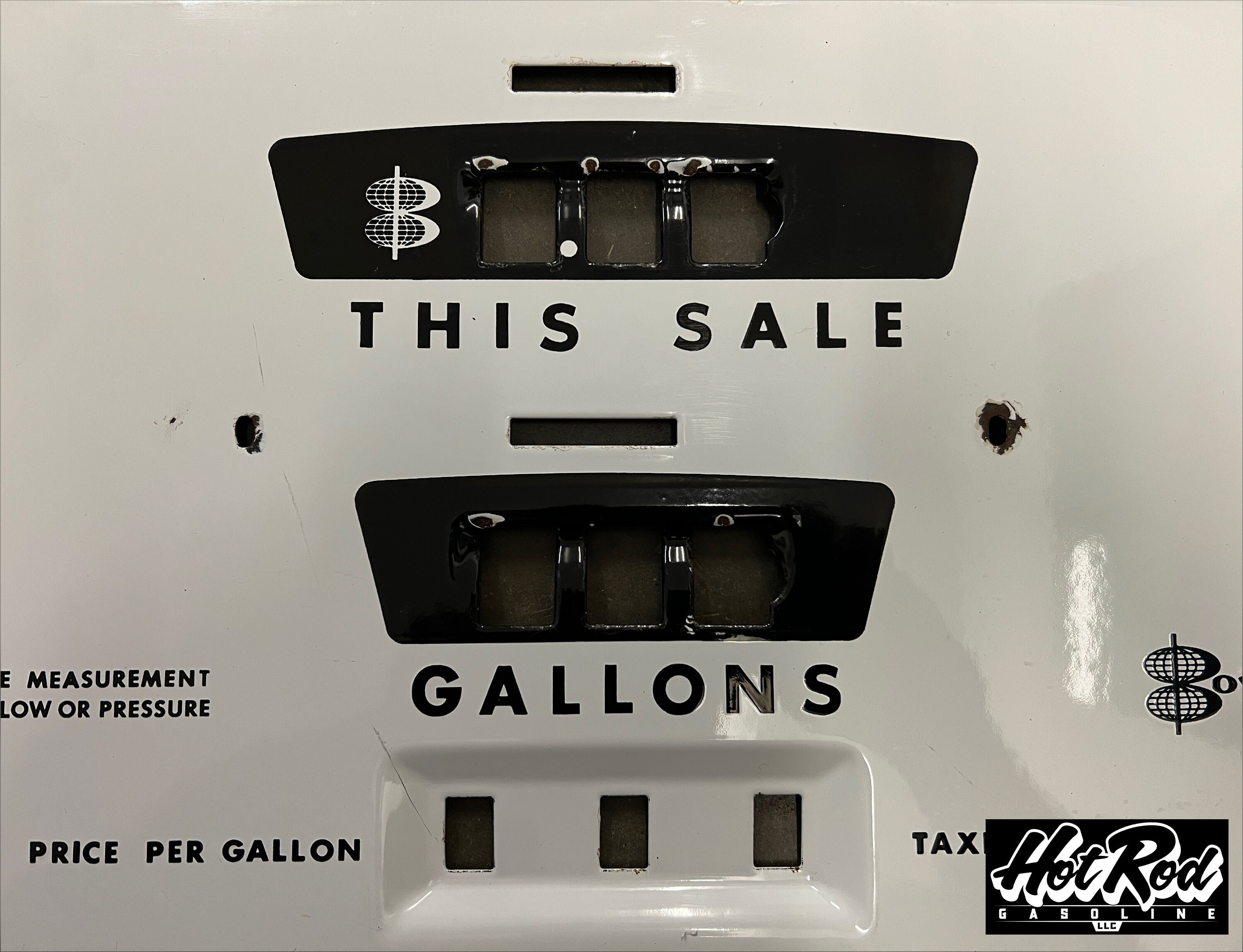 Original BOWSER Face Plate Gas Pump Parts 2 - Etsy