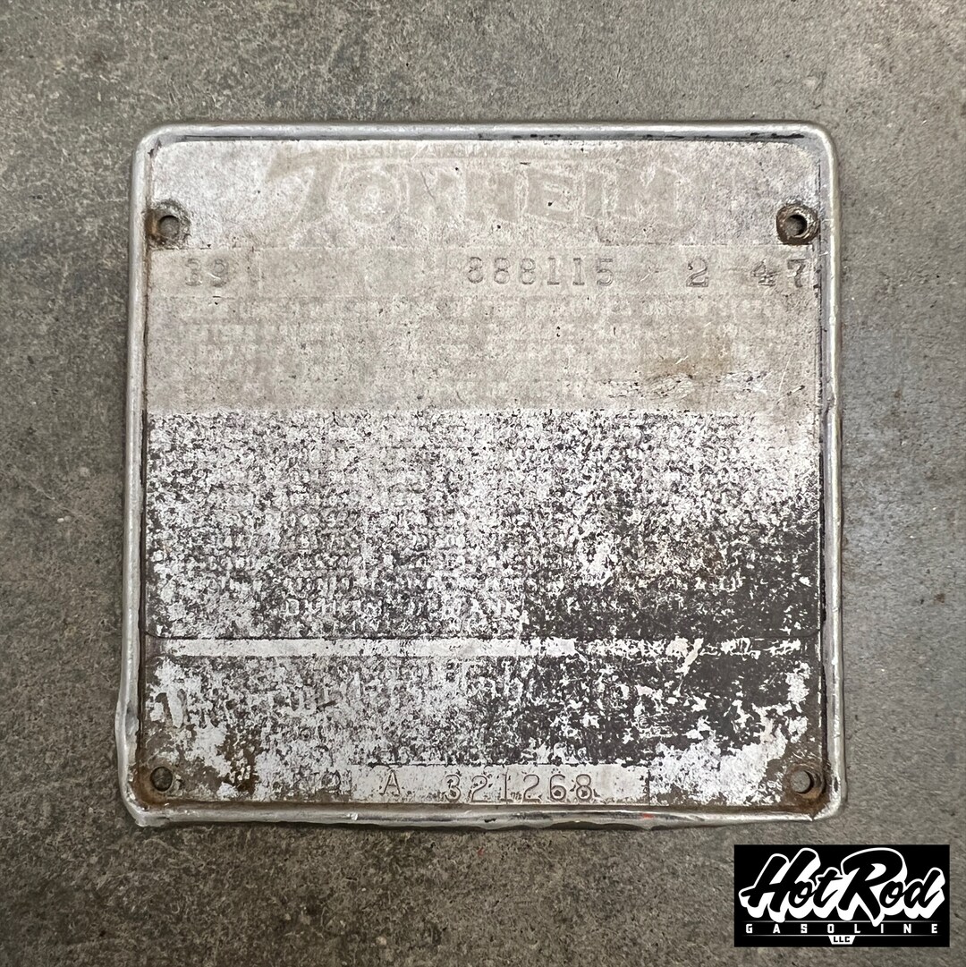 Original TOKHEIM 39 ID Tag Gas Pump Parts - Etsy