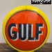 GULF Reproduction 13.5 Gas Pump Globe yellow Body - Etsy