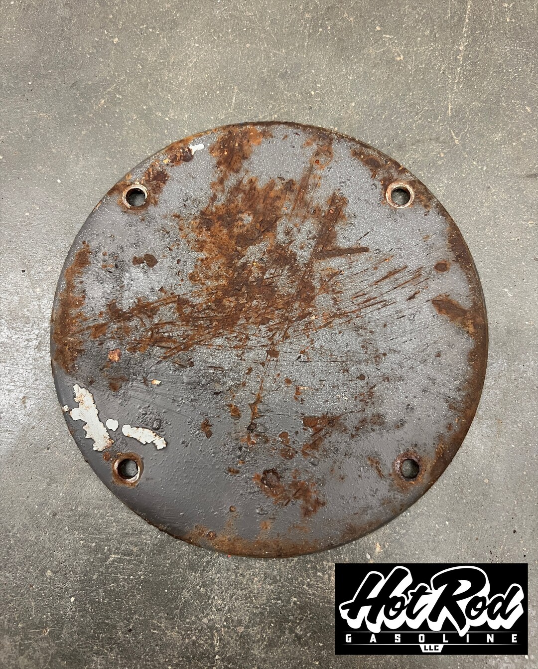 Original BOWSER 585 595 Globe Block off Plate Gas Pump Parts - Etsy