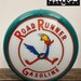 ROAD RUNNER GASOLINE Reproduction 13.5" Gas Pump Globe - (green Body ...