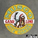 MUSGO GASOLINE Porcelain Sign - Etsy