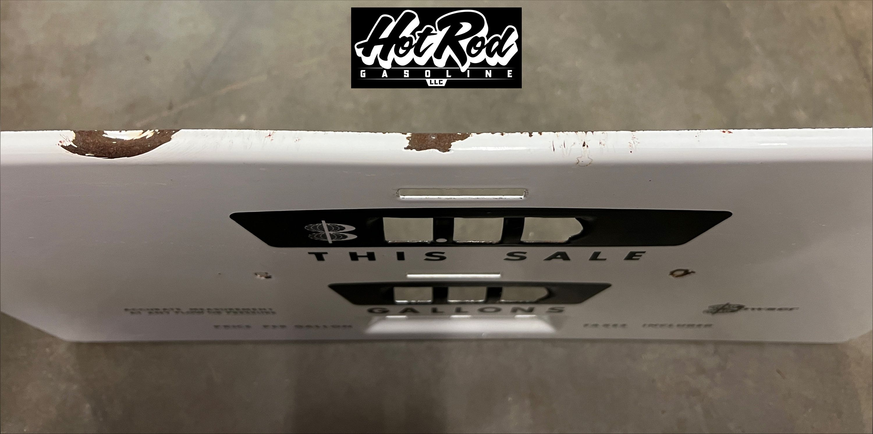 Original BOWSER Face Plate Gas Pump Parts 2 - Etsy