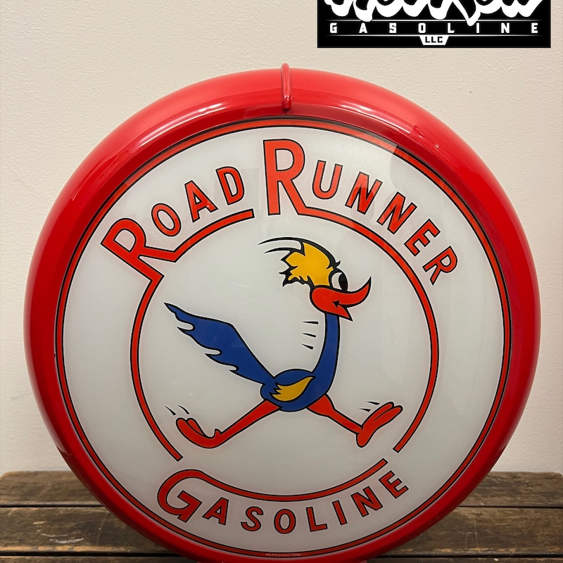 Texaco Gas Pump Globe - Etsy