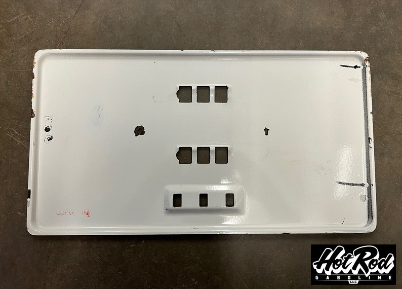 Original BOWSER Face Plate - Gas Pump Parts - Etsy