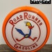 ROAD RUNNER GASOLINE Reproduction 13.5" Gas Pump Globe - (orange Body ...