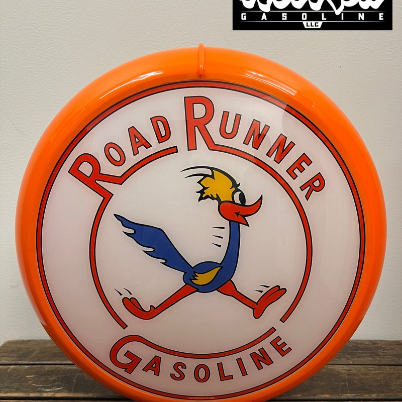 Texaco Gas Pump Globe - Etsy