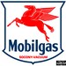 10 MOBIL Mobilgas Shield Decal / Sticker - Etsy