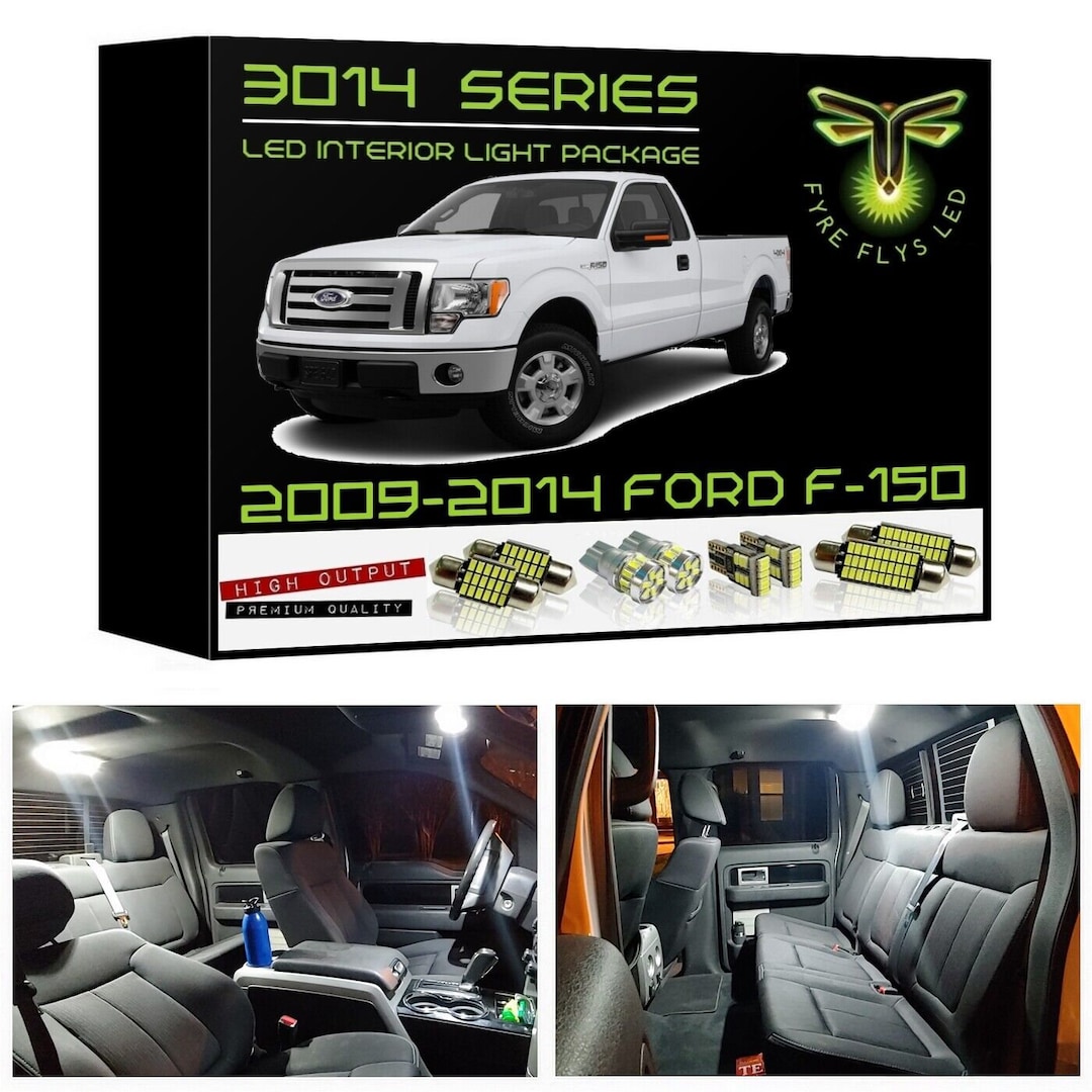1999-2016 Ford Super Duty F250 F350 LED Interior Light Kit 3014 Series ...