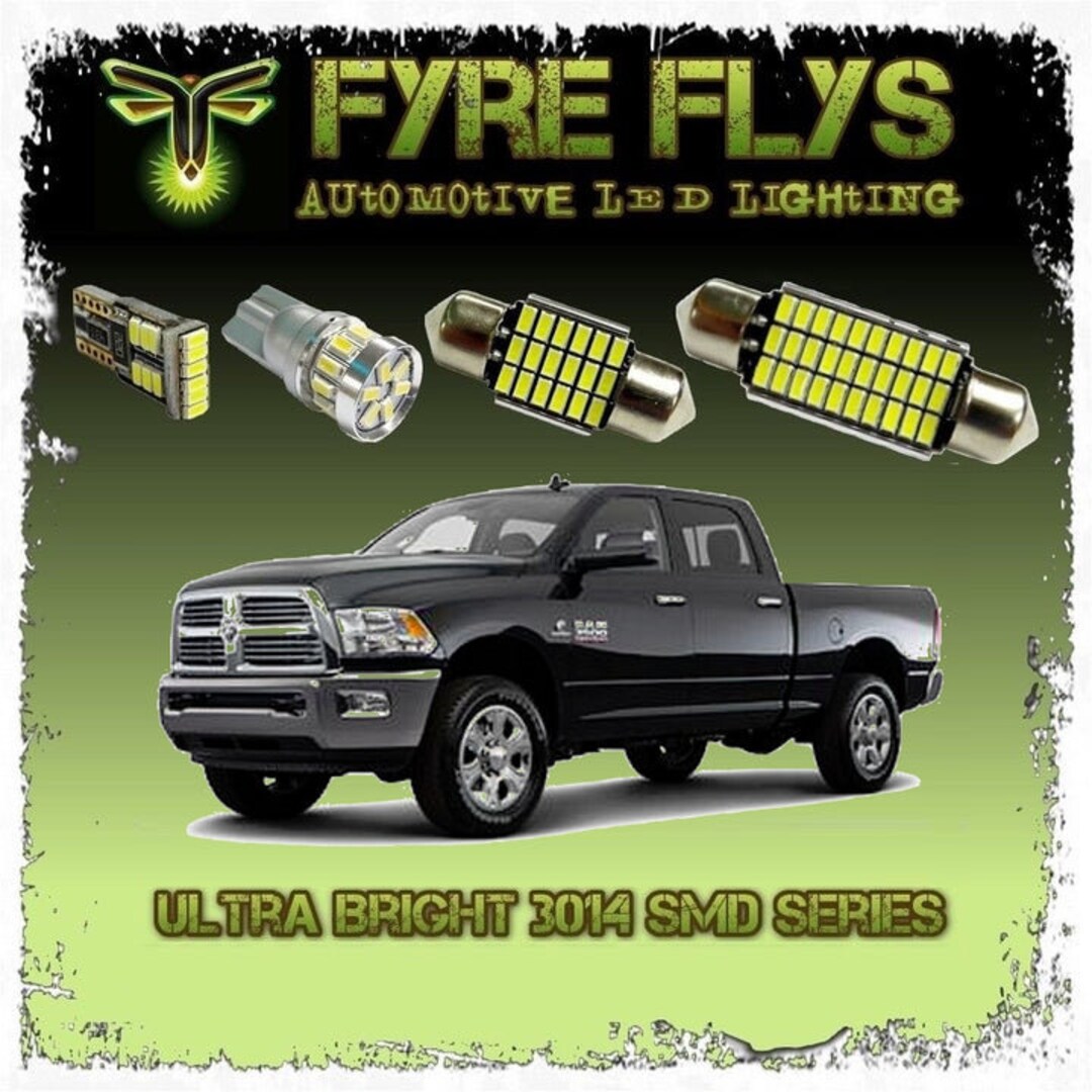 2016-2018 Dodge Ram LED Interior Light Kit 3014 Serie - Etsy