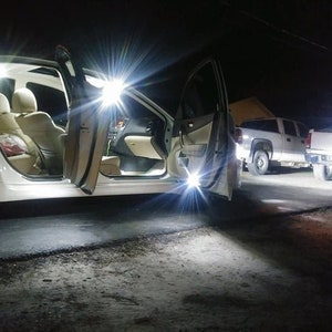 2016-2021 TOYOTA RAV4 LED Interior Light Kit 3014 Series - Etsy