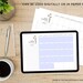 Printable Digital Monthly Calendar | Editable Monthly Calendar | 2023 ...