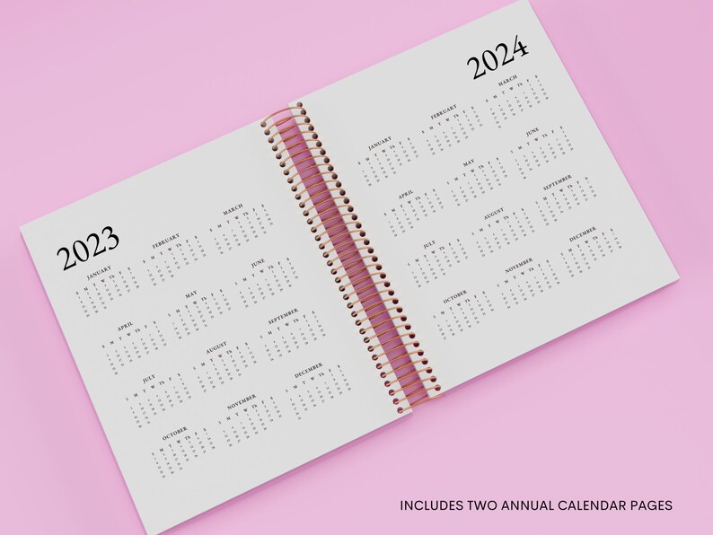 Printable Digital Monthly Calendar | Editable Monthly Calendar | 2023 ...