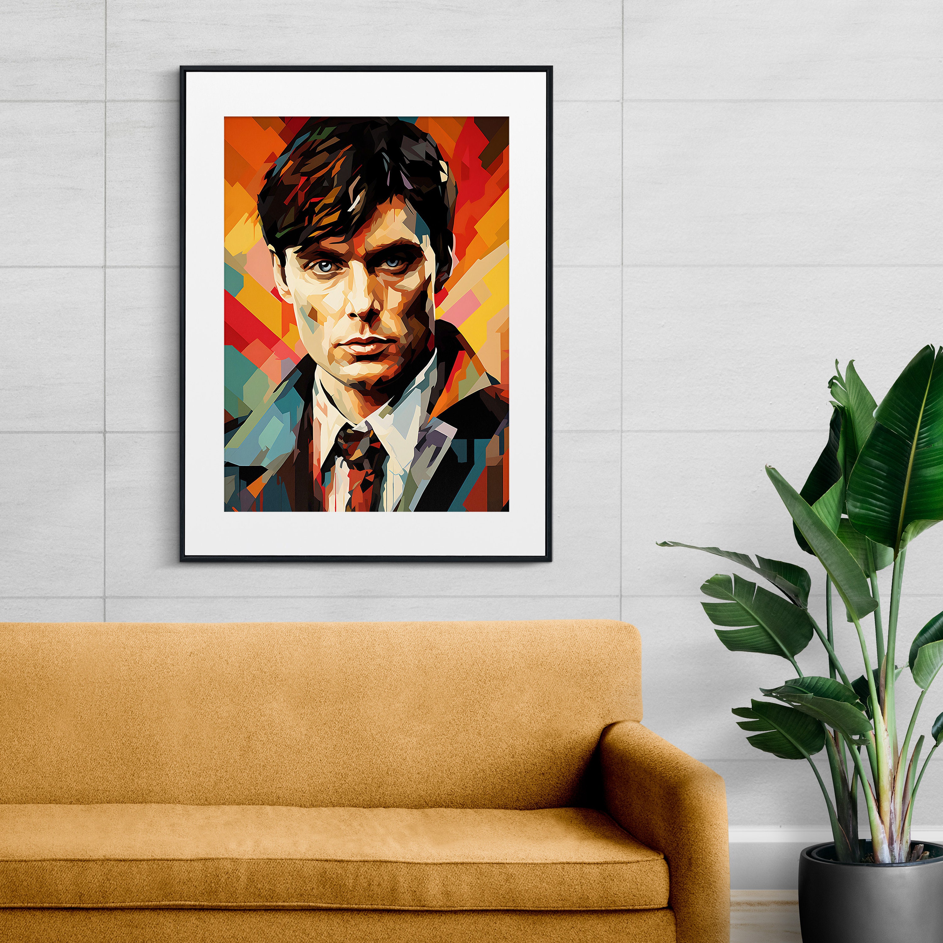 Cillian Murphy WPAP Poster