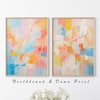 Abstract Pastel Printable Art Abstract Art Print Modern Large Wall Art ...