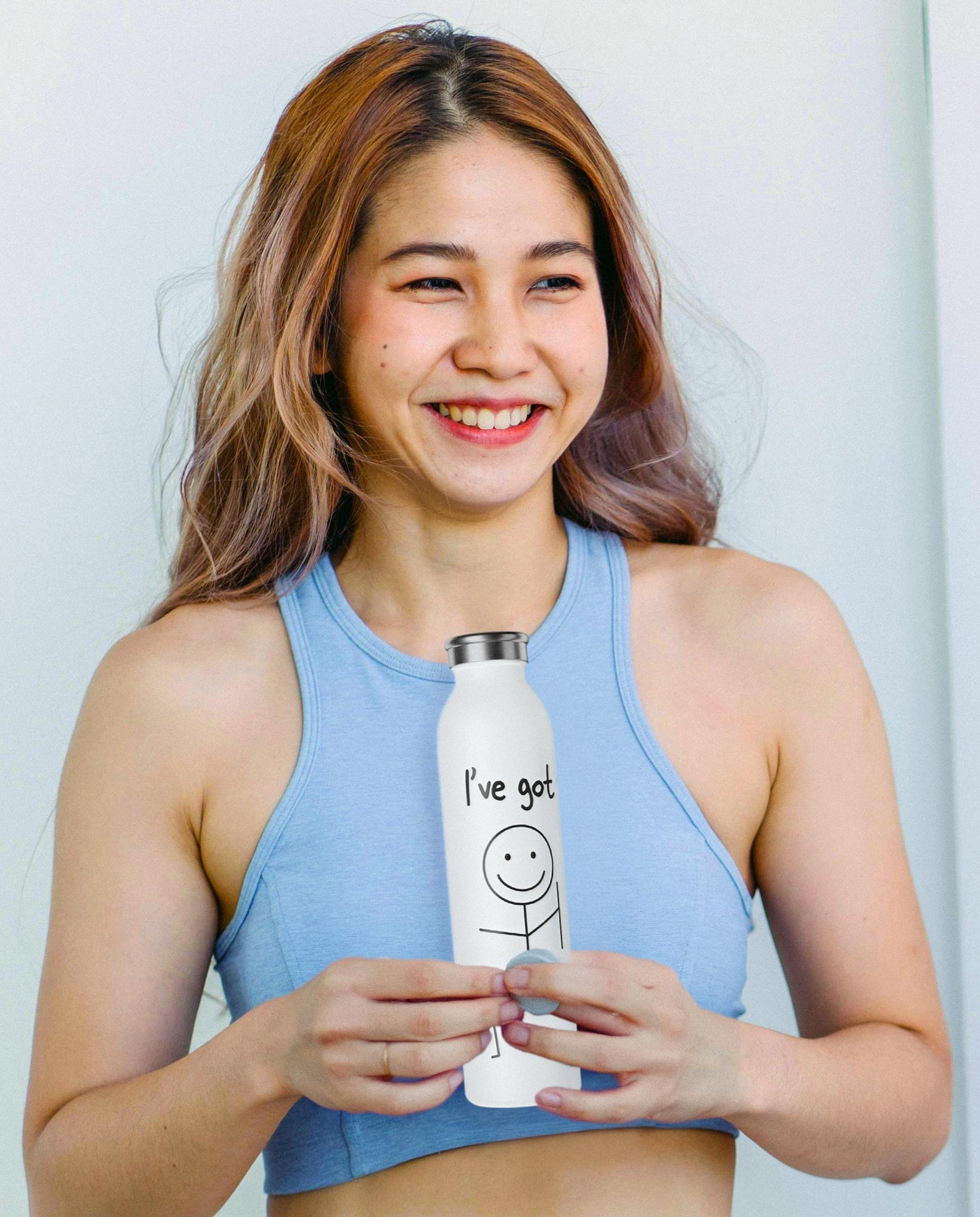 Humorous, I Got Your Back, Water Bottle, Mischievous Humor, On-the-go ...