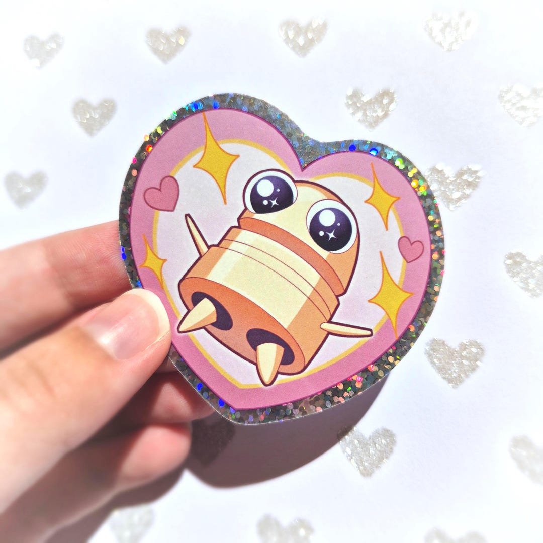 REPO Meme Glitter Sticker - Etsy