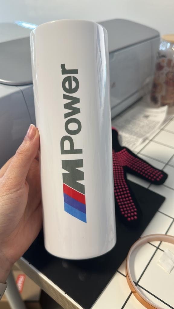 Bmw Tumbler Coffee Mug Water Bottle Stainless Steel Insulated Hot