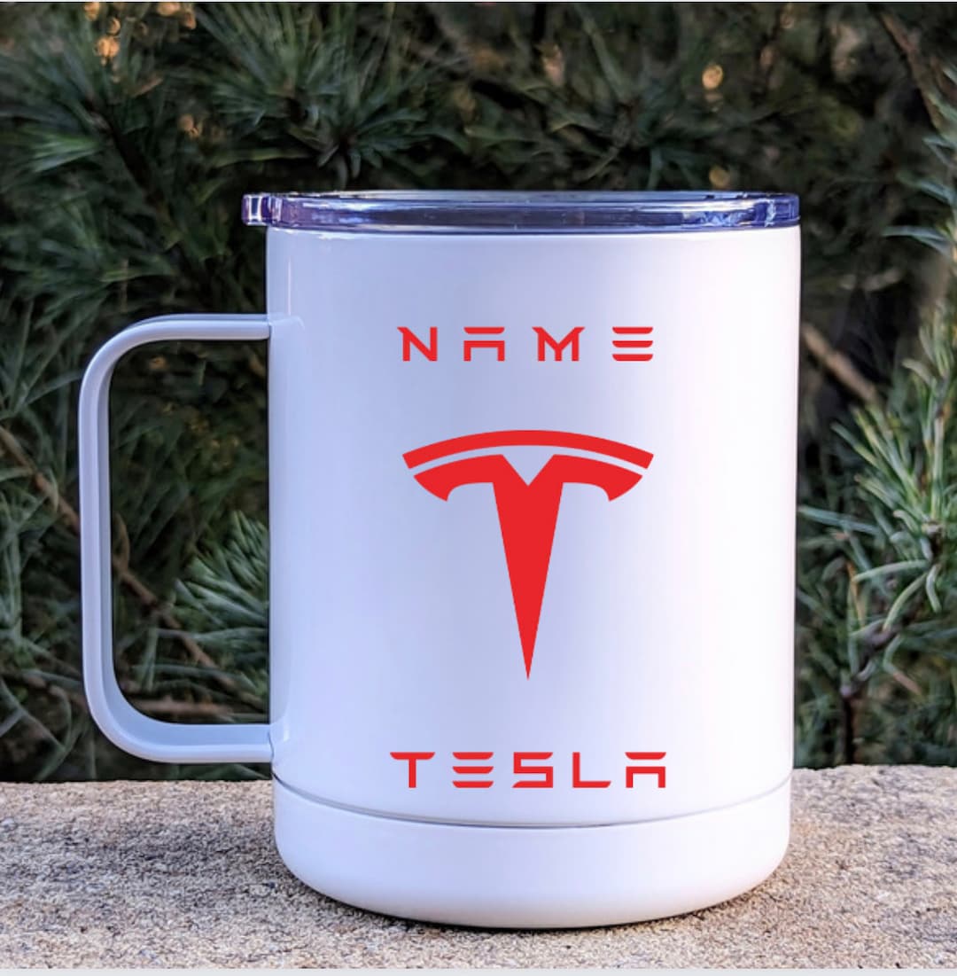 Tesla Coffee Mug Insulated / Ceramic Personalized - Etsy