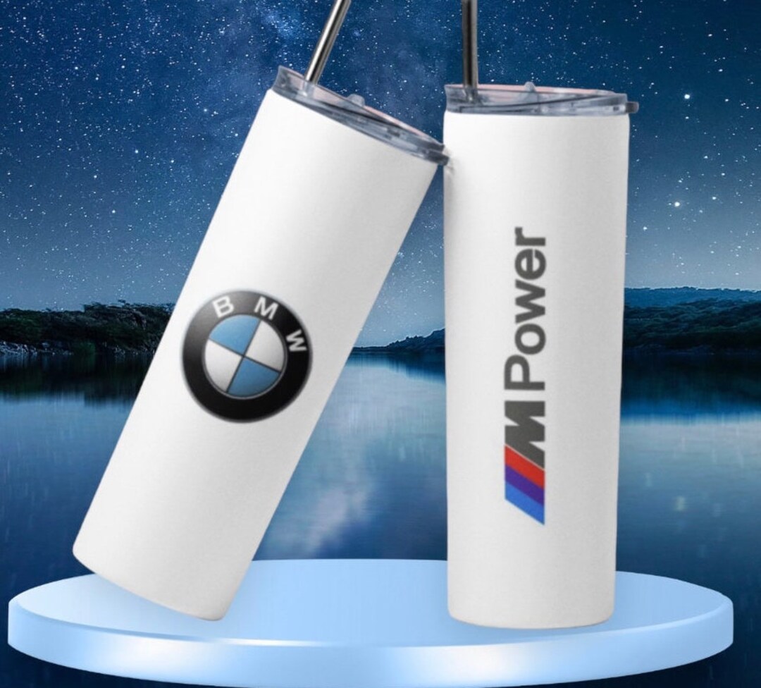 Bmw Tumbler Coffee Mug Water Bottle Stainless Steel Insulated Hot
