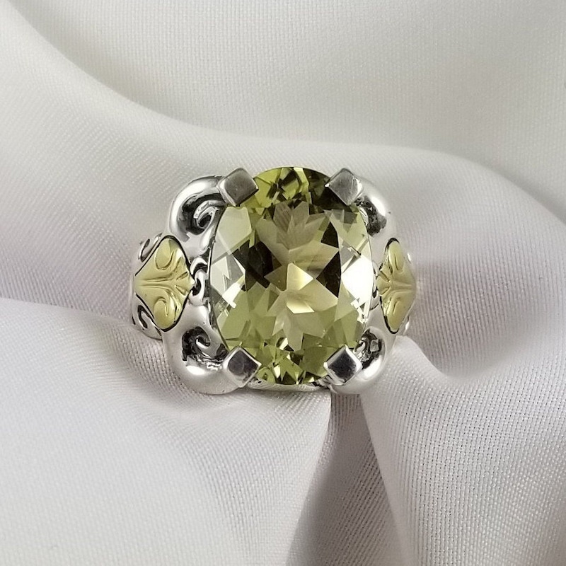 Lime Quartz - Etsy