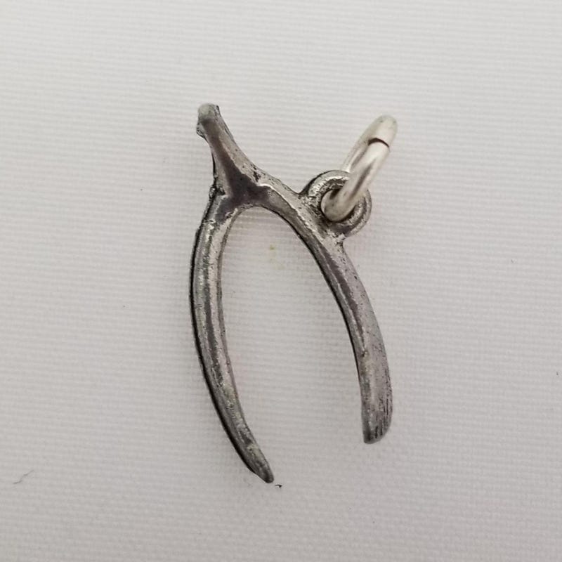 Wishbone Keychain - Etsy