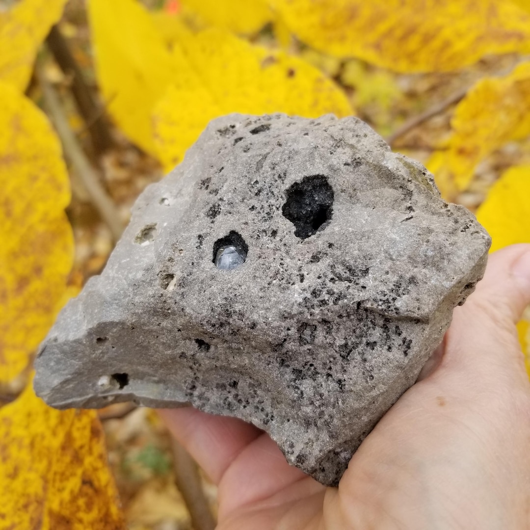 Genuine Herkimer Diamond in Dolomite 3.03"x2.83"x2.0", 14.97oz, Perfect ...