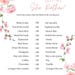 Pink Floral Bridal Shower Games | Bachelorette Games - Game Bundle - Etsy
