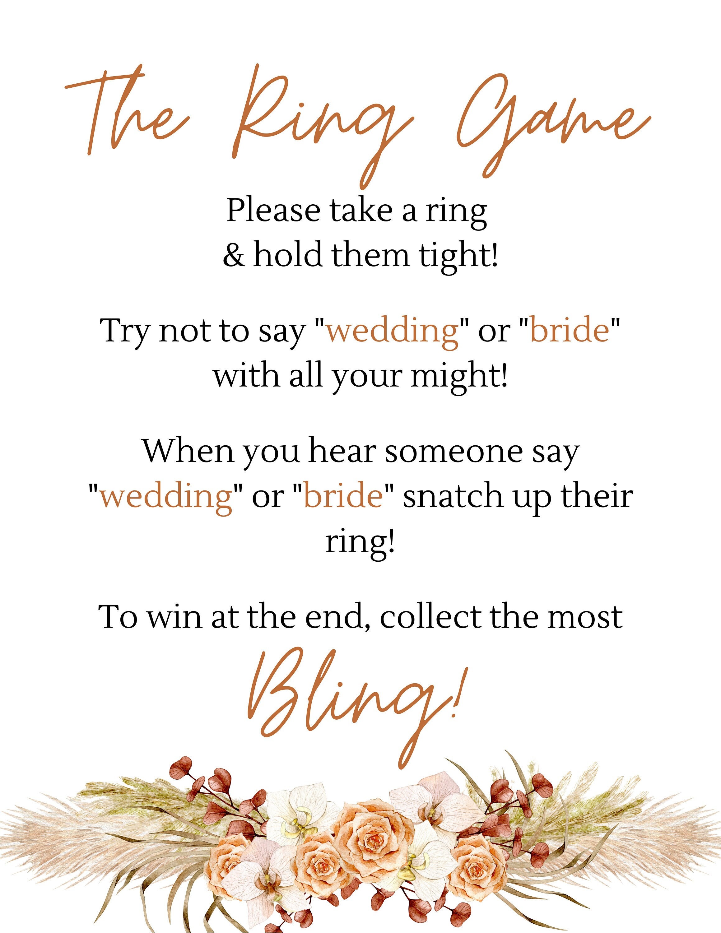 Boho Bridal Shower Games Bachelorette Games Game Bundle - Etsy