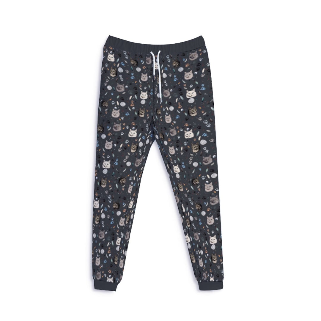 Cute Cats Pattern, Furry Friends, Animal Lovers, Custom Unisex All Over ...