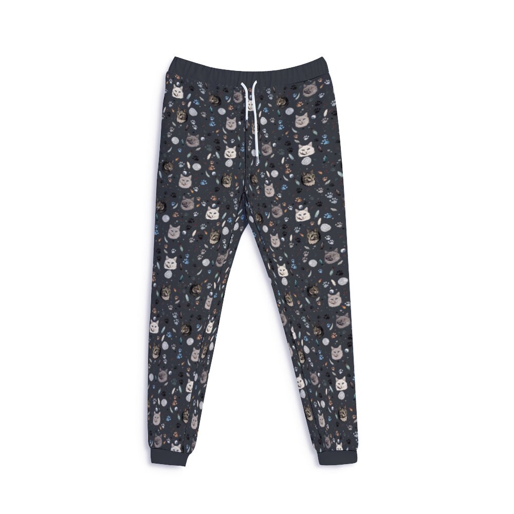 Cute Cats Pattern, Furry Friends, Animal Lovers, Custom Unisex All Over ...