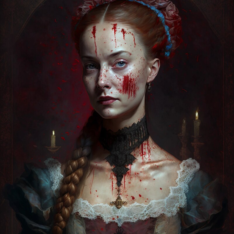 Elizabeth Bathory - Etsy