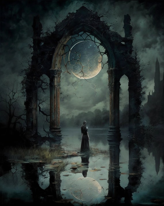 Dark Romanticism Paintings