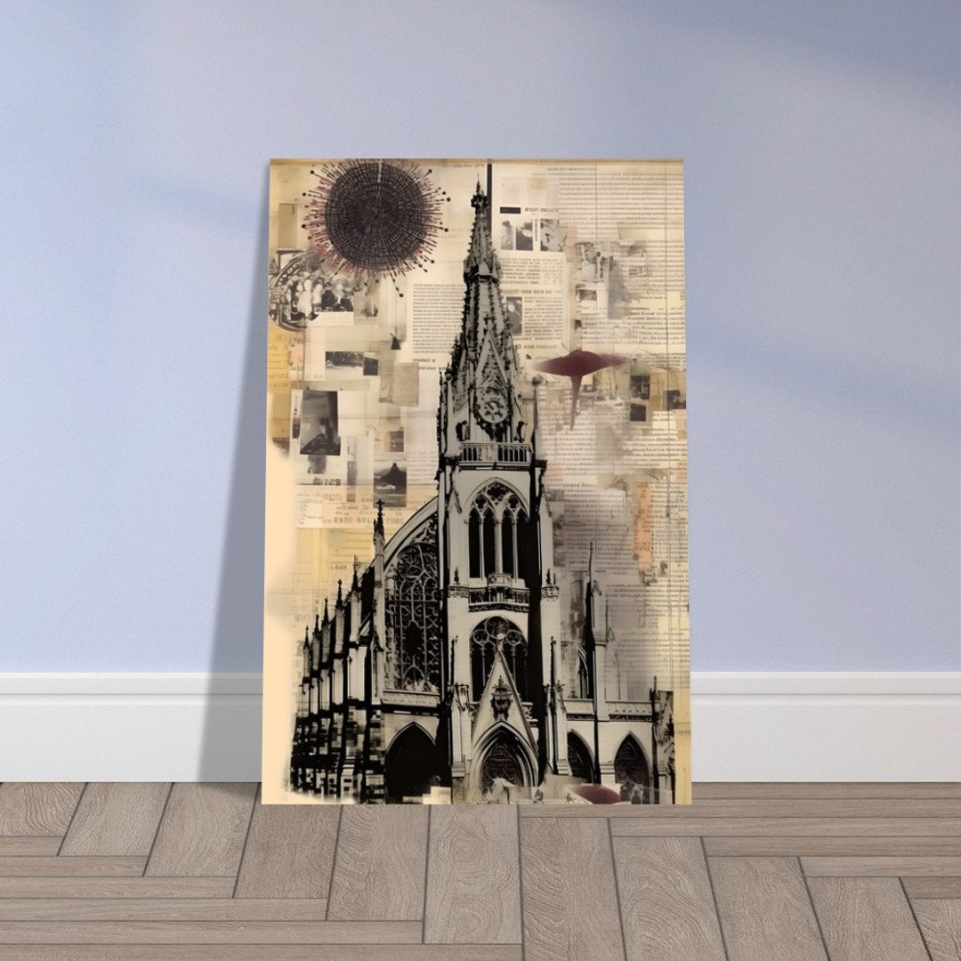 Gothic Cathederal, Cathedral Art, Dark Art, Goth Art, Architectural Art ...